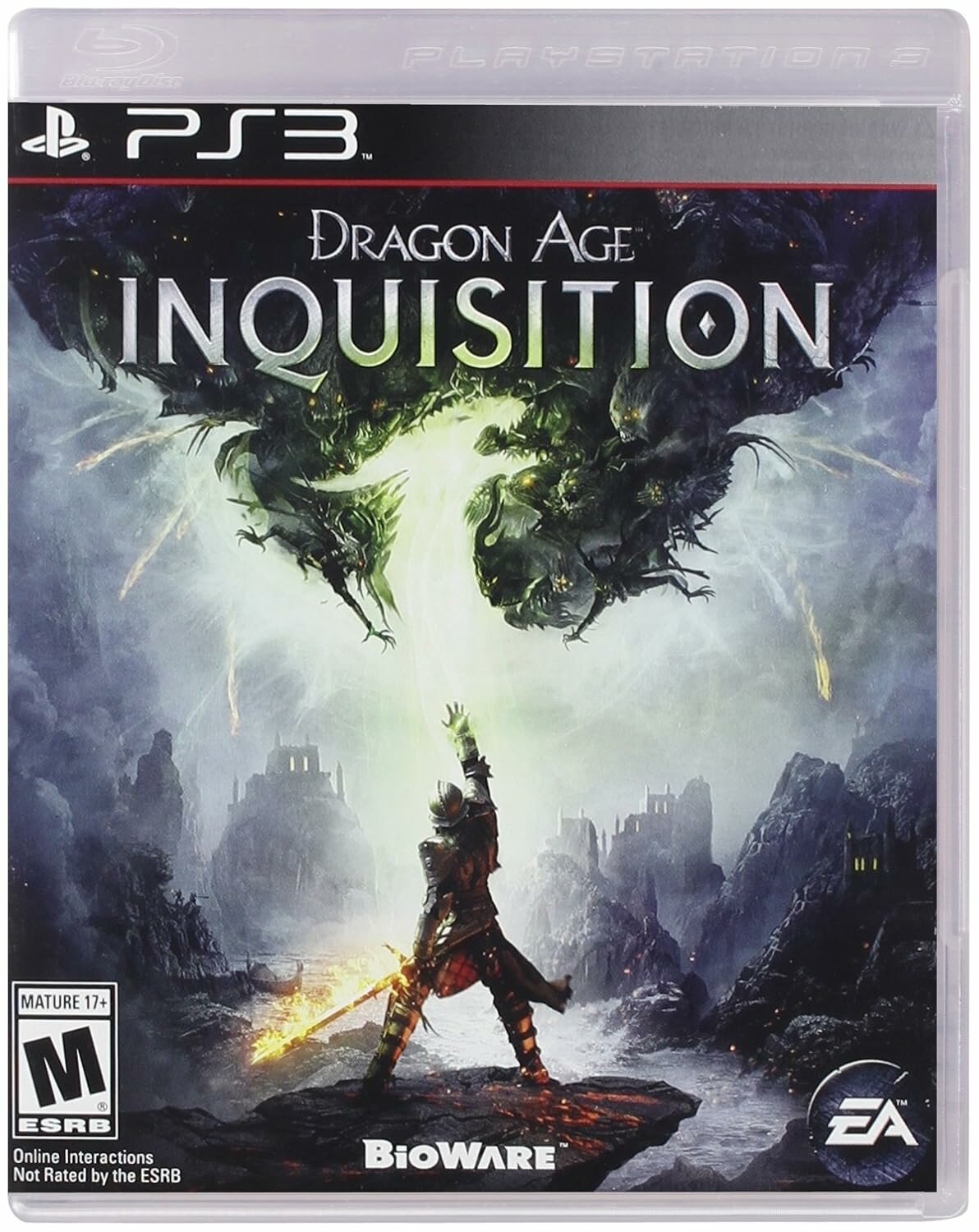 Dragon Age Inquisition (Инквизиция) PS3 (русская версия)