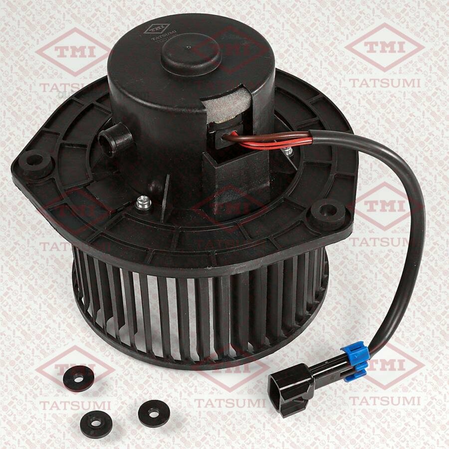 TATSUMI TGD1082 вентилятор отопителя!\ Lada 2110-12/2123/1117-1119 Kalina