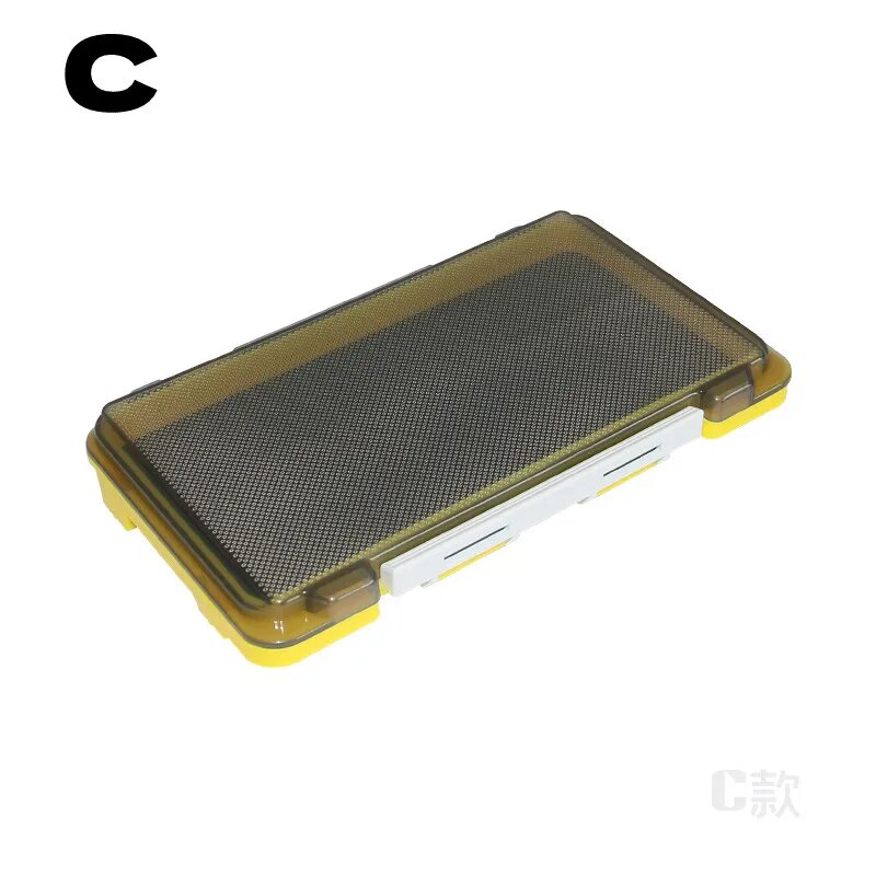 Коробка для рыболовных снастей NEPTUNE SPEAR Желтый, C yellow