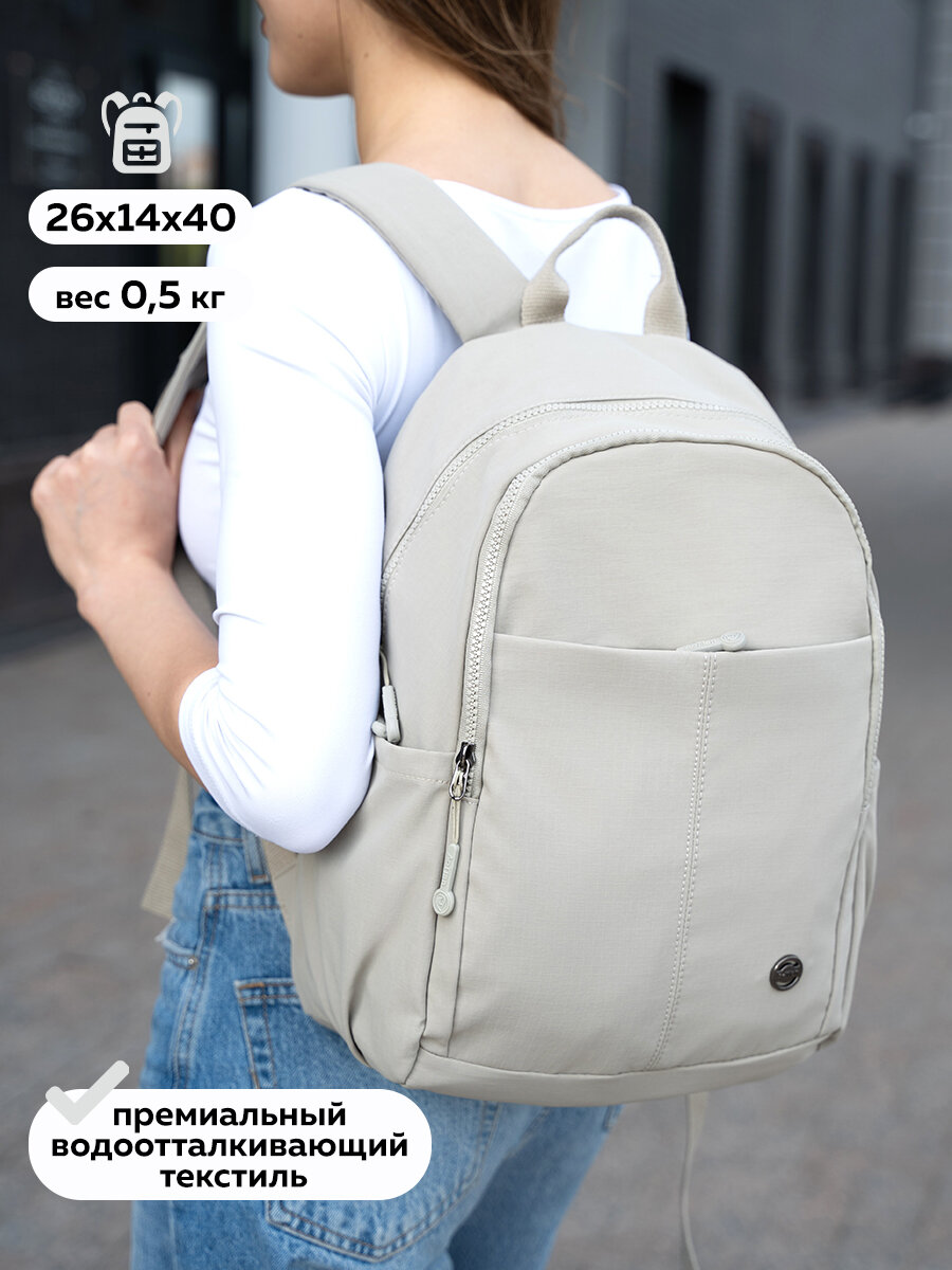 Рюкзак городской дорожный водоотталкивающий SB42-64 (26014) red YZ