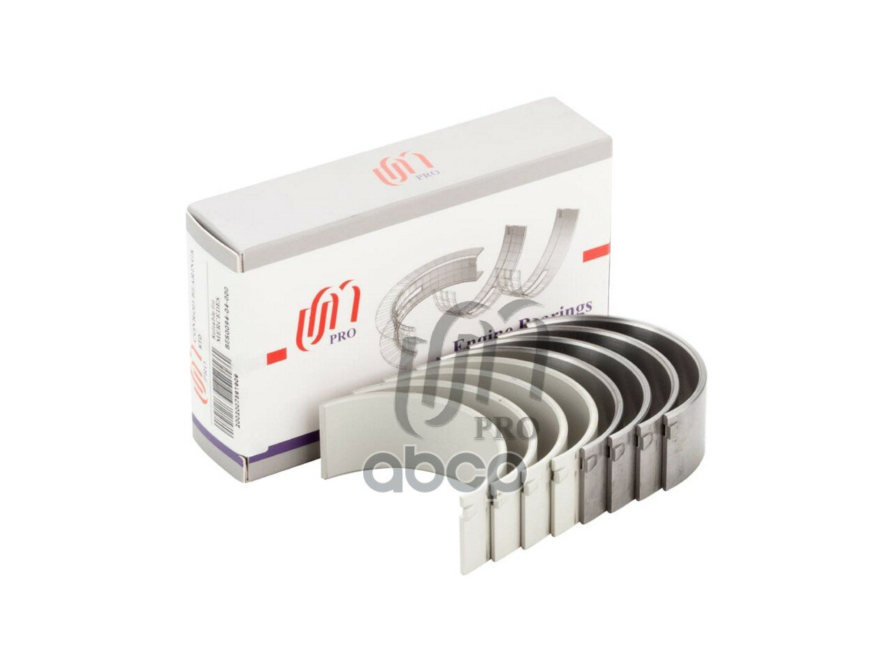 Вкладыши шатунные STD MB M270/271/274/260/264 W203/S203/CL203 UM United Motors арт. BES0094-04-000