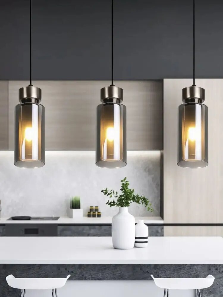 Светильник подвесной (подвес) Rivoli Klara 3099-203 3 * Е14 15 Вт модерн