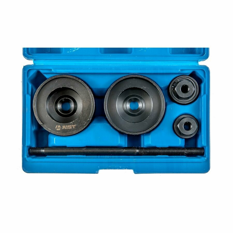 Набор для замены сайлентблоков задней балки VAG 1.4, 1.6, 1.8, 1.9D, 2.0 AIST 67-4180 для втулок 6R0501541A, 1J0501541C и Фольксваген Поло Седан