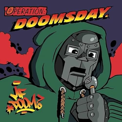 Диск MF Doom - Operation: Doomsday (1 CD)