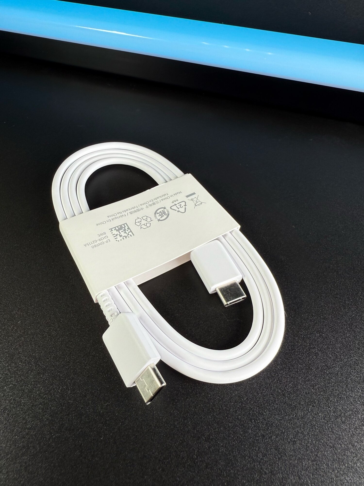 Кабель для Android, Type-C - Type-C, из комплектов к Samsung