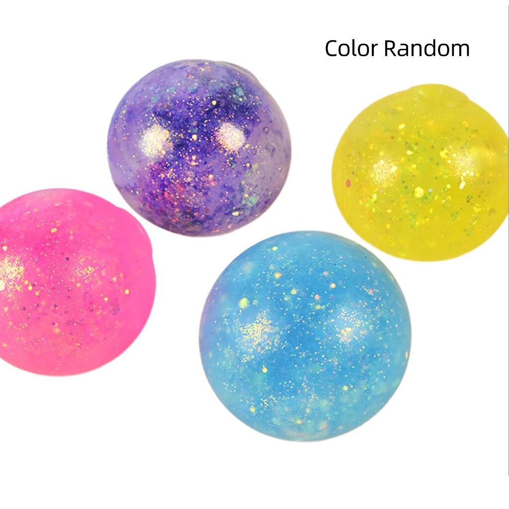 Декомпрессионная Антистрессовая Игрушка TPR С Шариком Мягкая Эластичная Декомпрессионная Игрушка Handsqueeze Игрушка для Снятия Тревожности Студенческая Игрушка Для Снятия Стресса