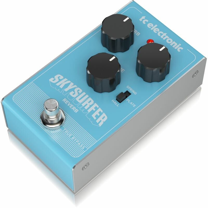 Гитарная педаль эффектов/ примочка Tc Electronic SKYSURFER REVERB