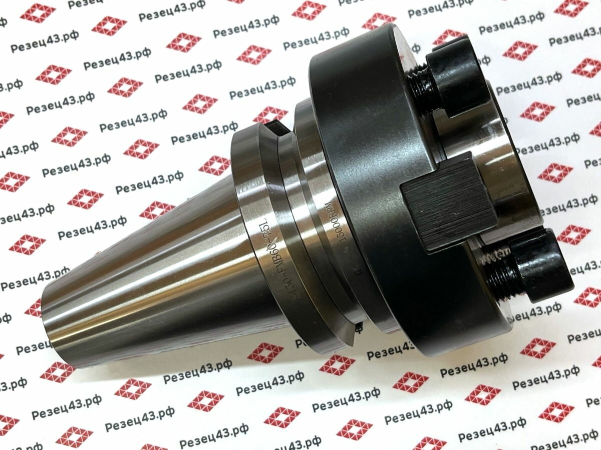 Оправка BT50 (ISO50, 7:24) под насадные фрезы с посадкой 60 мм, вылет 75 мм BT50-FMB60-75 (П2)