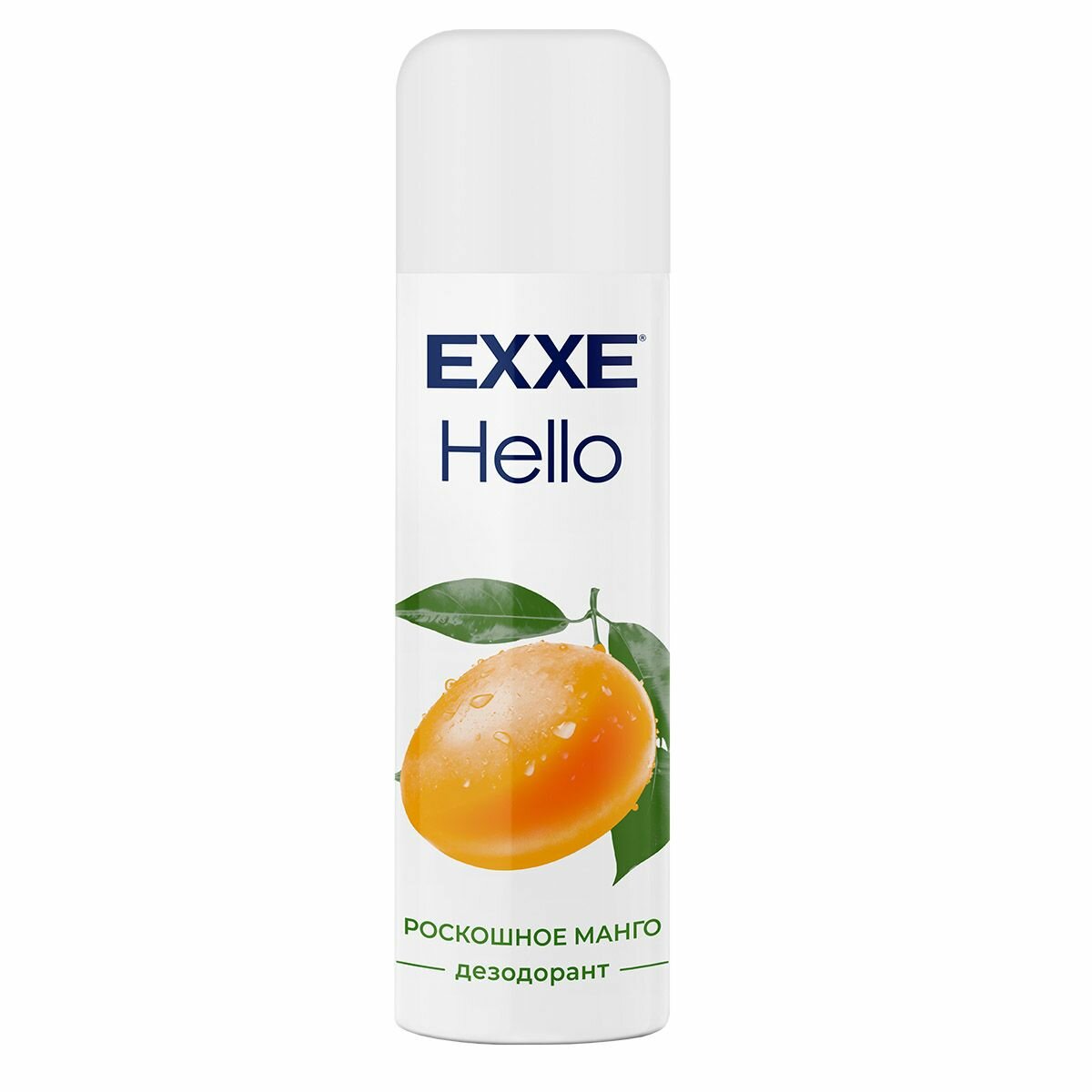 Дезодорант-антиперспирант EXXE Hello Роскошное манго, 150 мл, спрей, женский