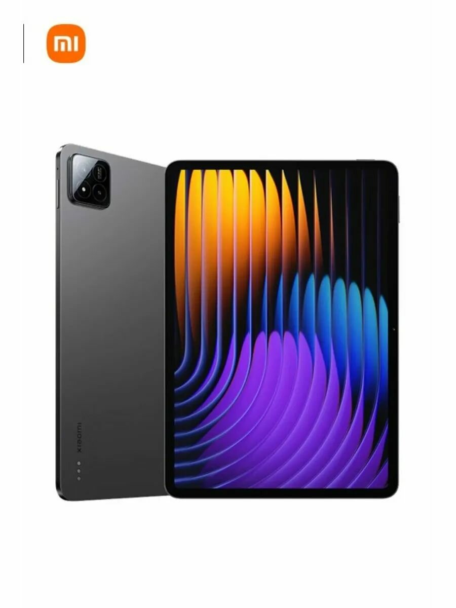 11.2" Планшет Xiaomi Pad 7 Pro 8/256 ГБ, Wi-Fi Graphite grey