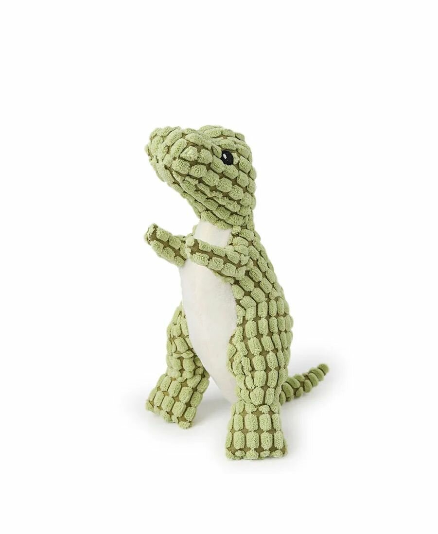 Мягкая игрушка "Динозавр" 32 см. для собак с пищалкой
