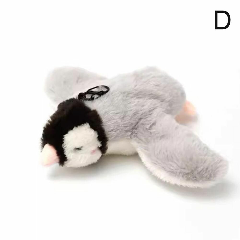 Электронная Игрушка для Кошек - Летающая Птица с Кошачьей Мятой, Звуковыми Эффектами, Плюш, 22*25 см