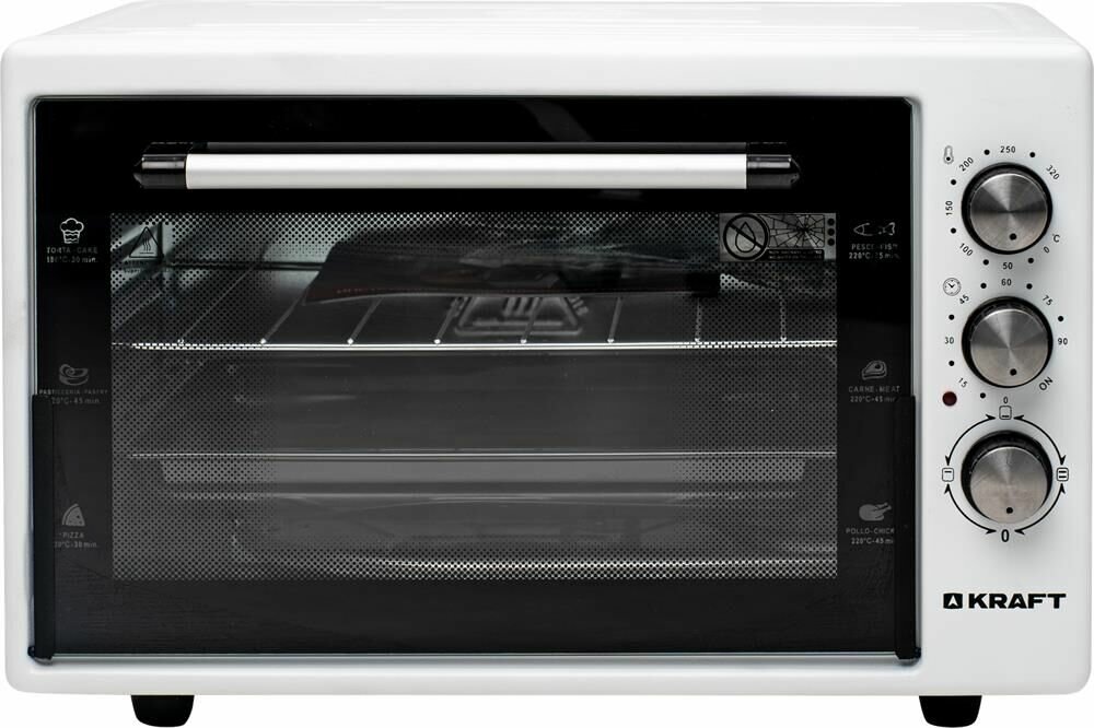 Мини-печь KRAFT KF-MO 4500W