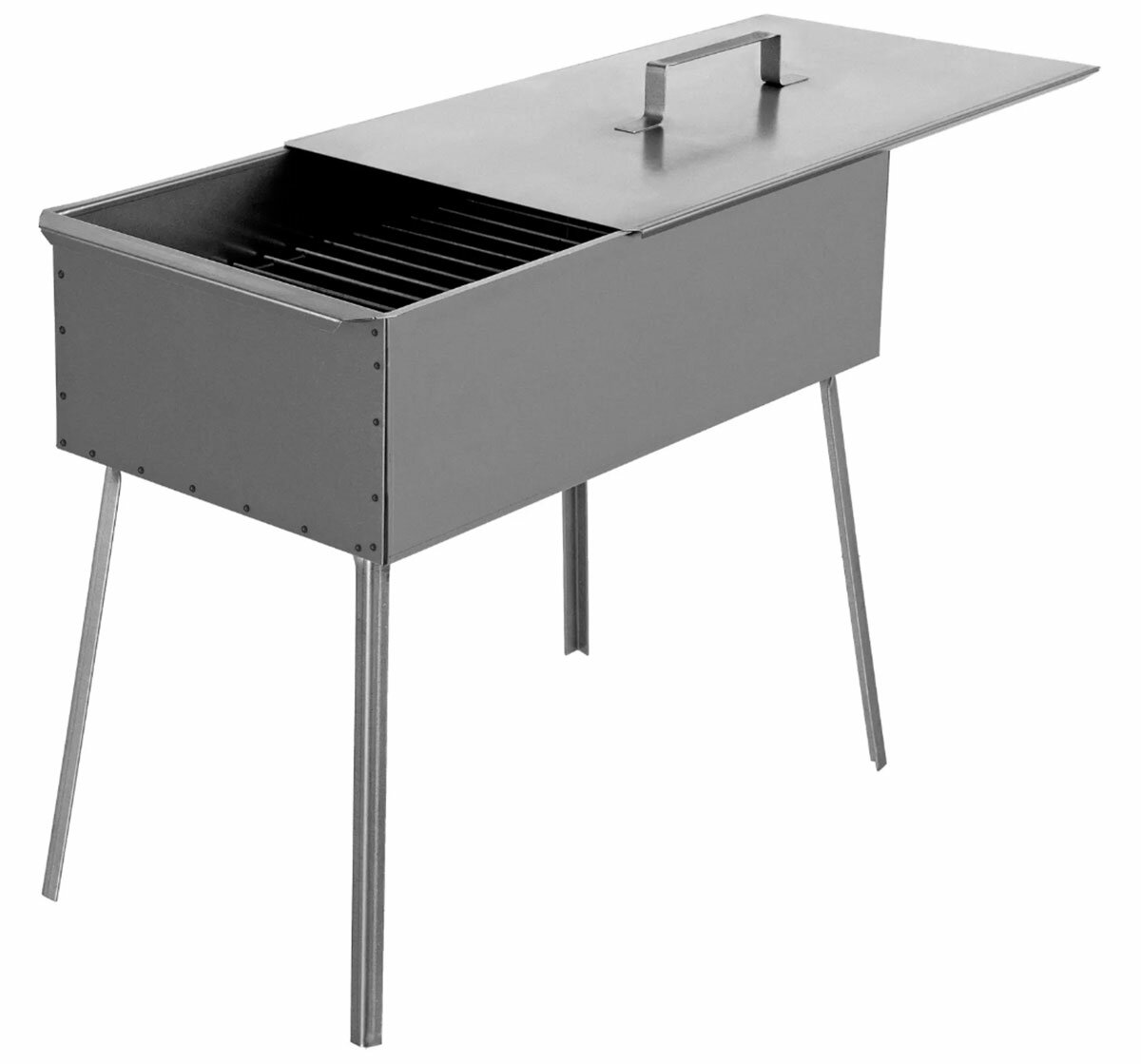 Коптильня двухъярусная Palisad Camping 69527