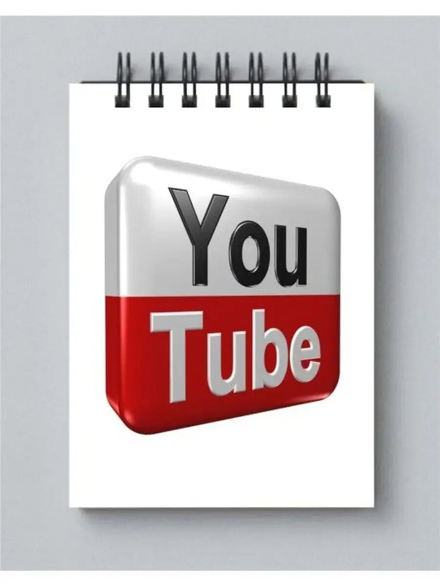 Блокнот YouTube/ Ютуб №6, А5
