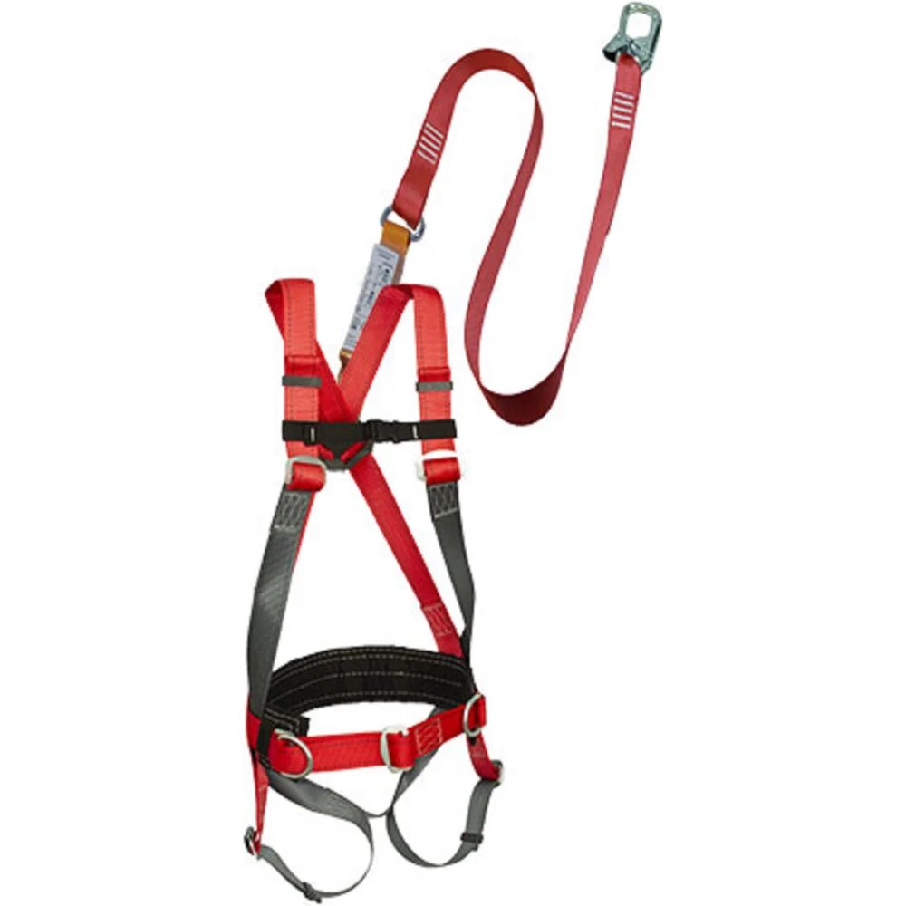 Страховочная система стропом из ленты с амортизатором прогресс сефети УС 2 аАЖ