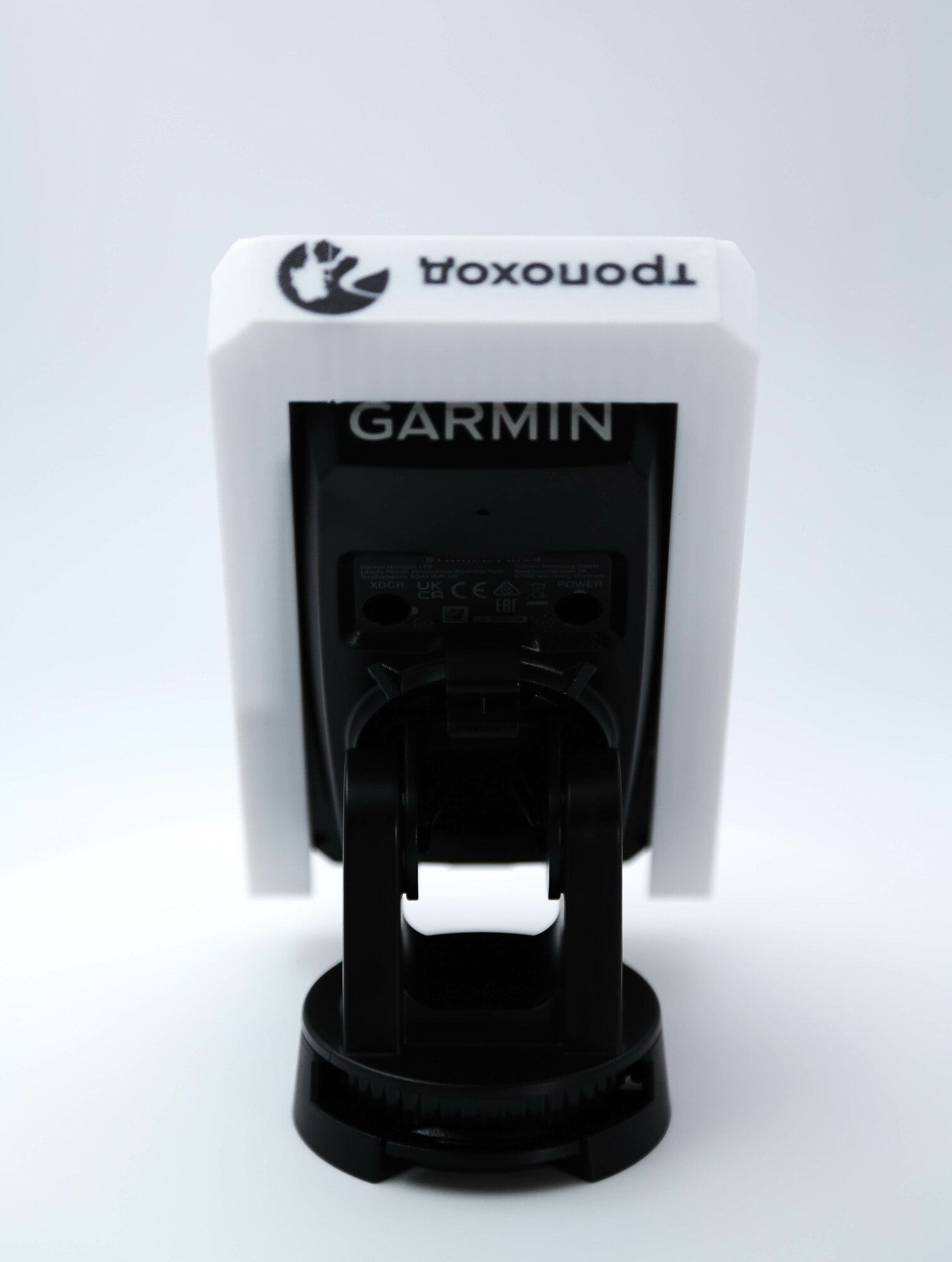 Крышка защитная Тропоход для эхолота Garmin Striker Plus/Vivid 4 (черный, 024-3224-BL)
