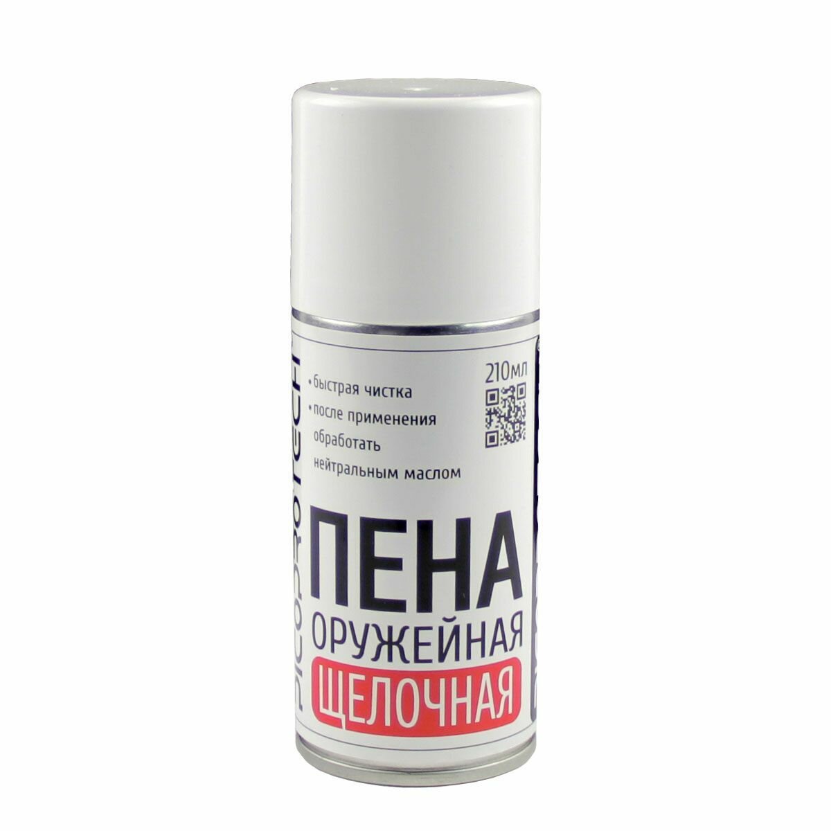 Пена для чистки оружия PICOPROTECH щелочная 210мл