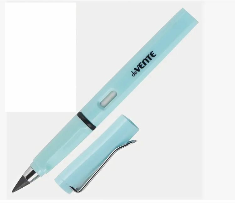 Карандаш механический "Вечный карандаш" голубой пластиковый корпус