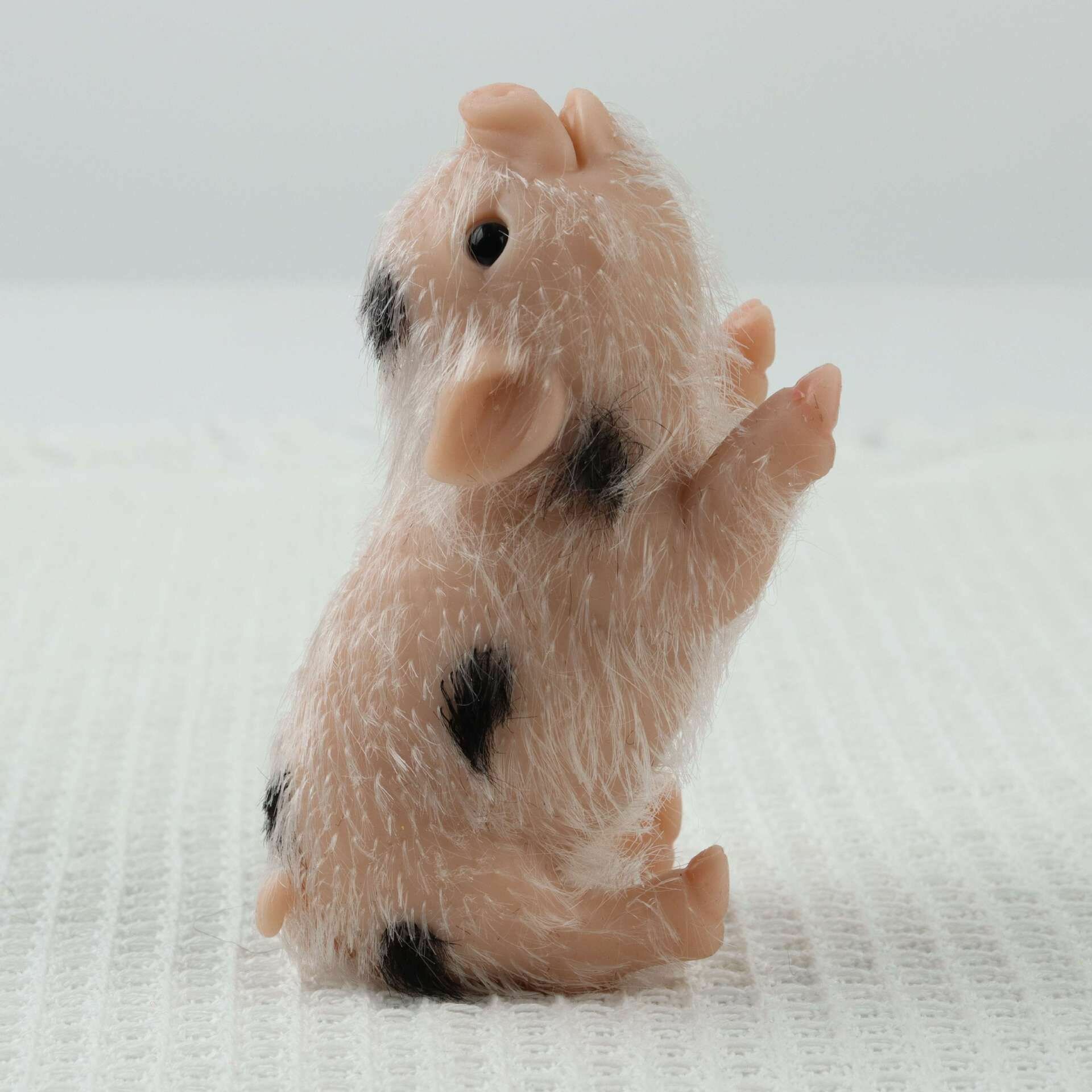 Новая игрушка BabyUp rebirth, имитирующая домашнюю свинью, силиконовый экологически чистый материал, офисный декомпрессионный артефакт cute pig