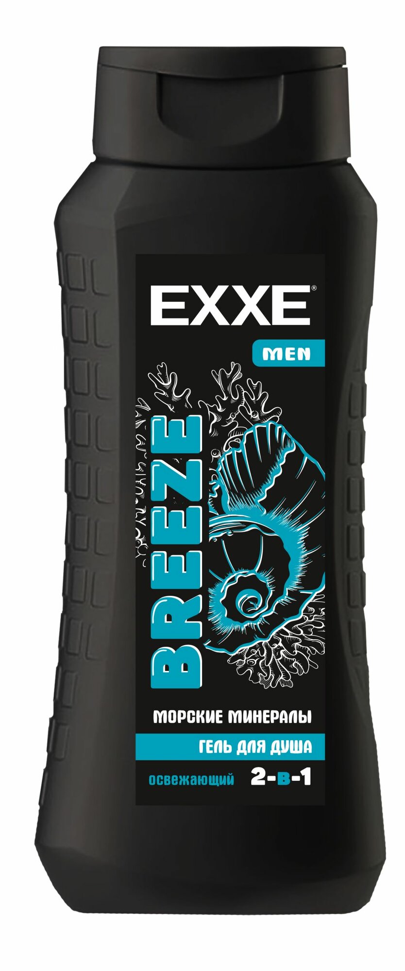 EXXE гель для душа Морские минералы Breeze, 400 мл, 3 шт