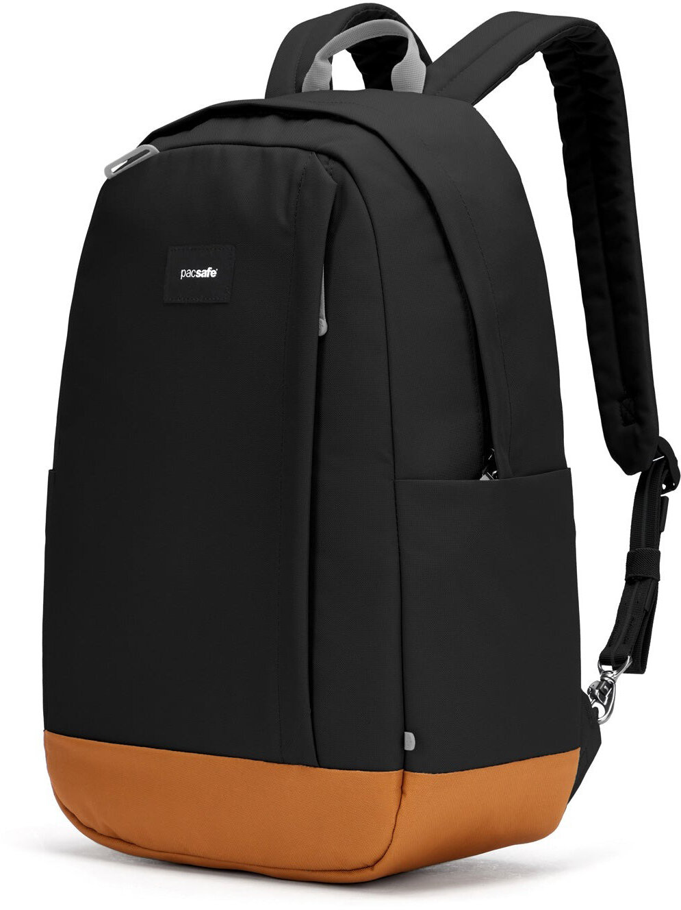 Рюкзак антивор Pacsafe GO 25, черная смола, 25 л. Внешние размеры: 46 x 31 x 14 см;