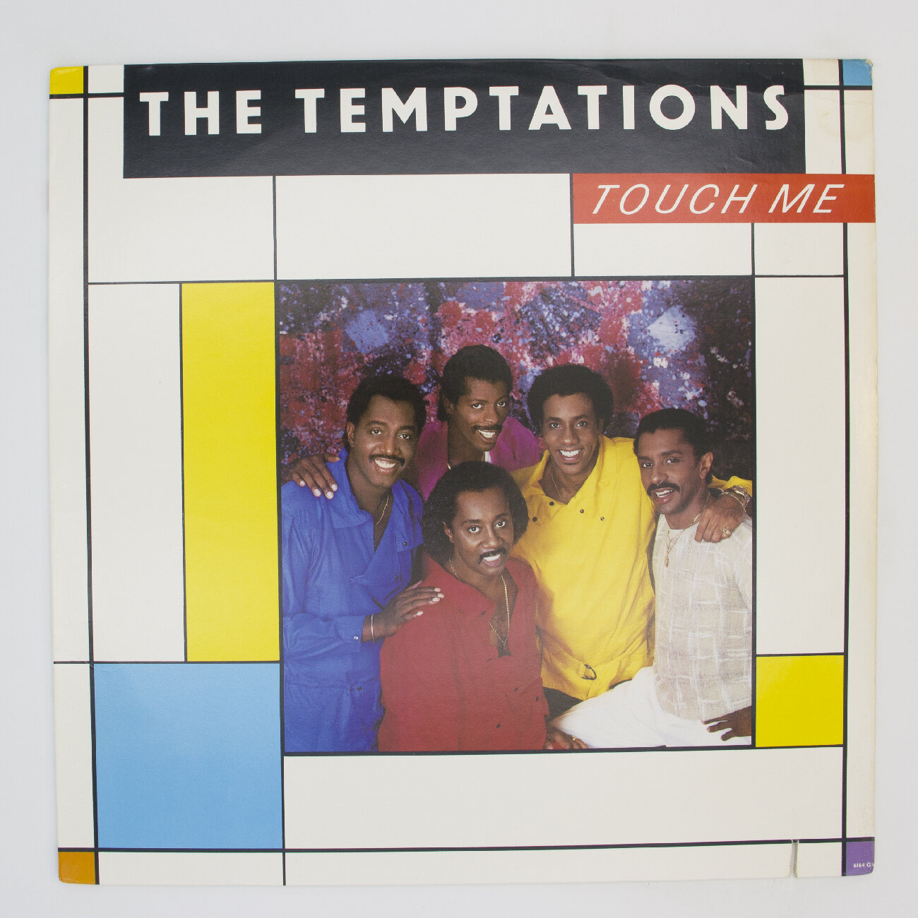 Виниловая пластинка The Temptations - Touch Me, 1xLP, EX