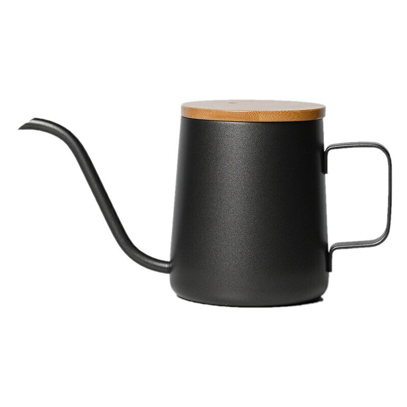 ЧайЧай Кофейник "кофейники", 350 мл，Кофейник с длинным горлышком из нержавеющей стали