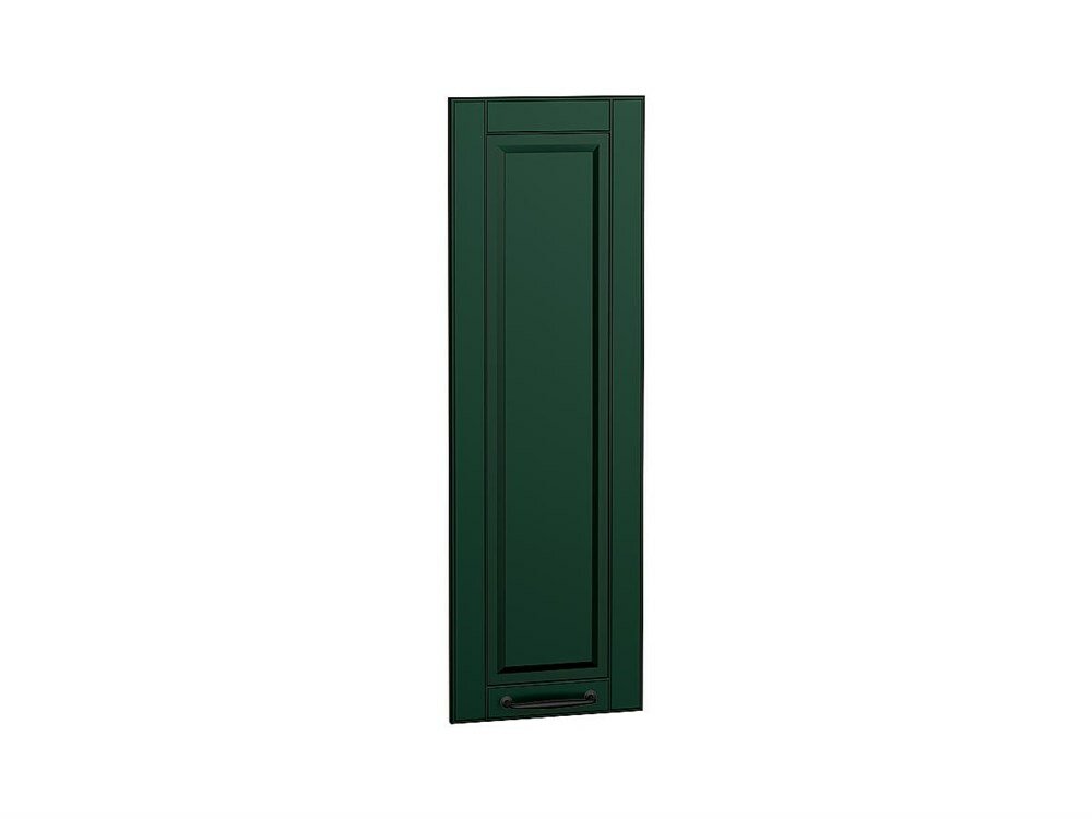 VVT Фасад Комплект фасадов Дублин для каркаса Ф-10Н В309 Special Green, МДФ Special Green, 916*296*16