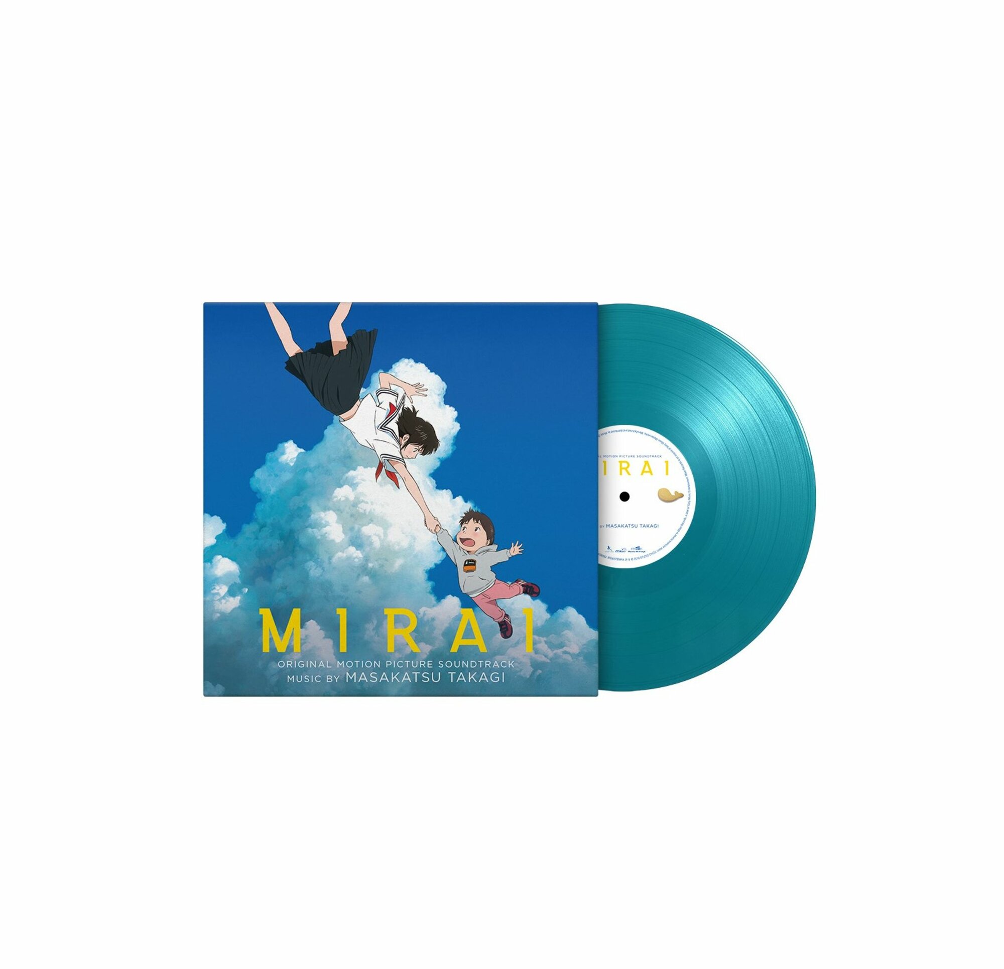 Виниловая пластинка Mirai (180g) (Limited Numbered Edition) (Turquoise Vinyl) (1 LP)