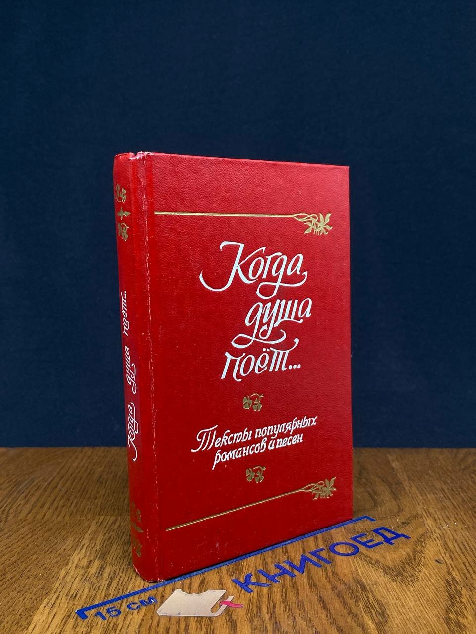 Книга. Когда душа поет 1995 (2043704924003)