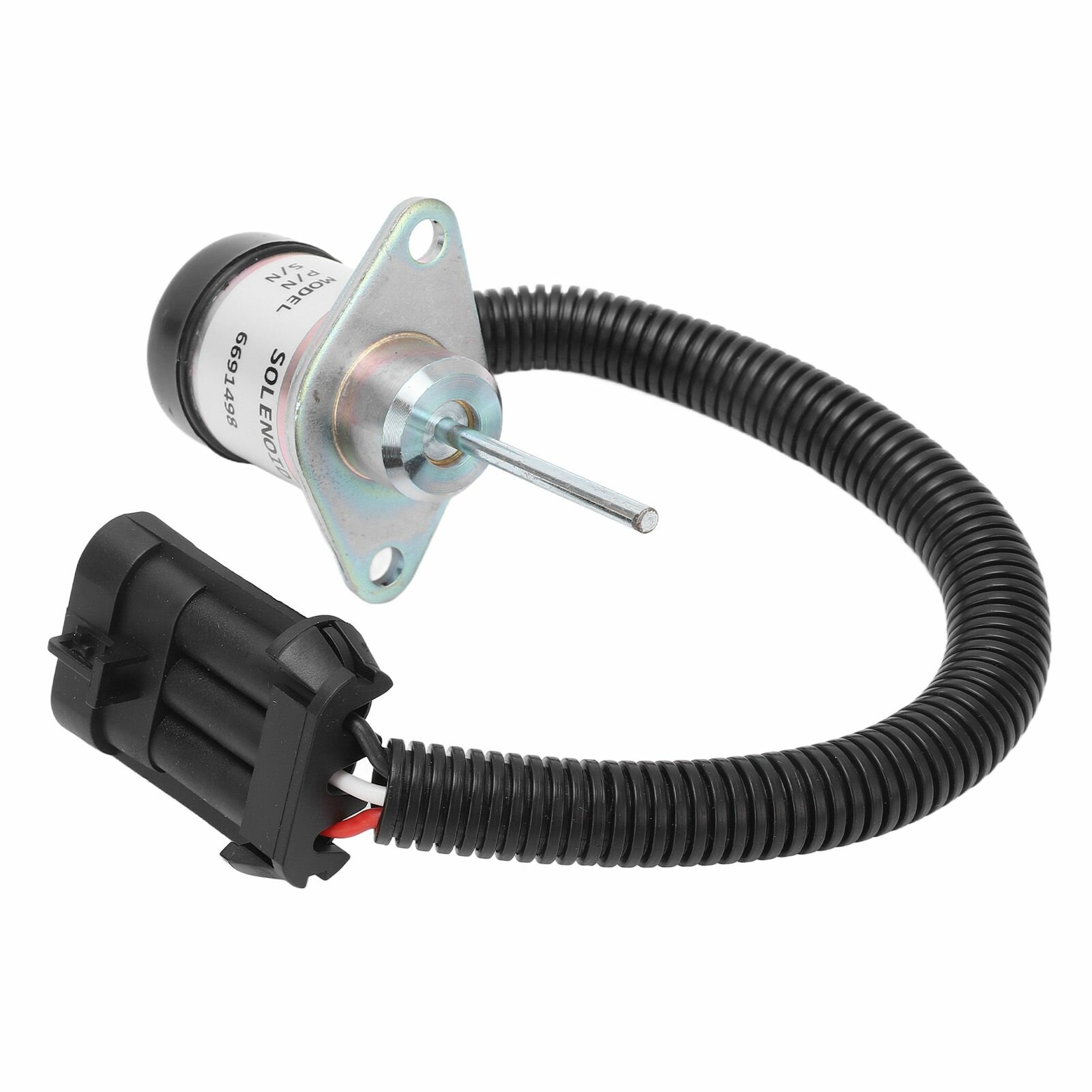 Электромагнитный топливный клапан для дизеля Kubota 6691498, 12В