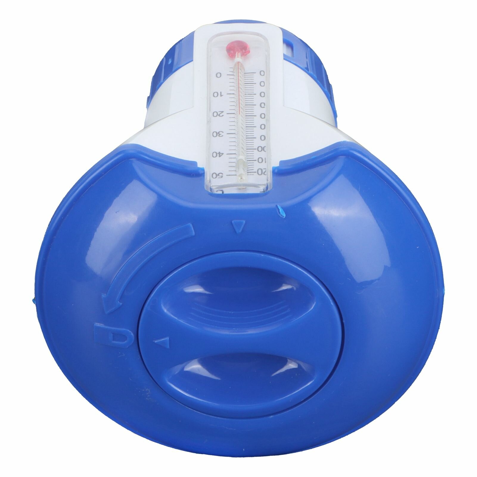 5-дюймовый плавающий дозатор химикатов для бассейна с термометром Плавающий дозатор хлора