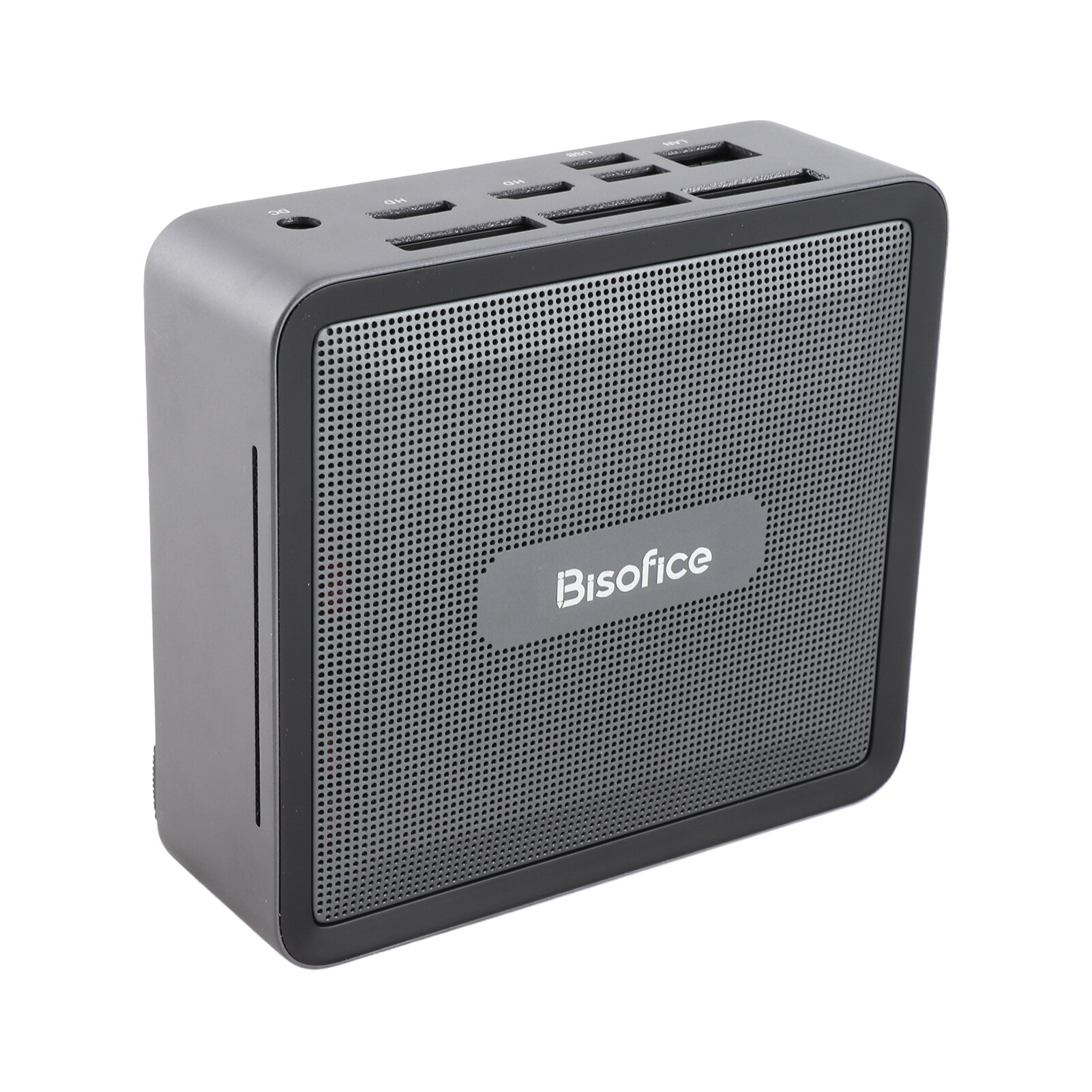 Мини ПК BISOFICE U58 с процессором AMD Ryzen 7 5800U, 16ГБ ОЗУ, 512ГБ SSD, поддержка 3 экранов и систем Windows 11/Ubuntu