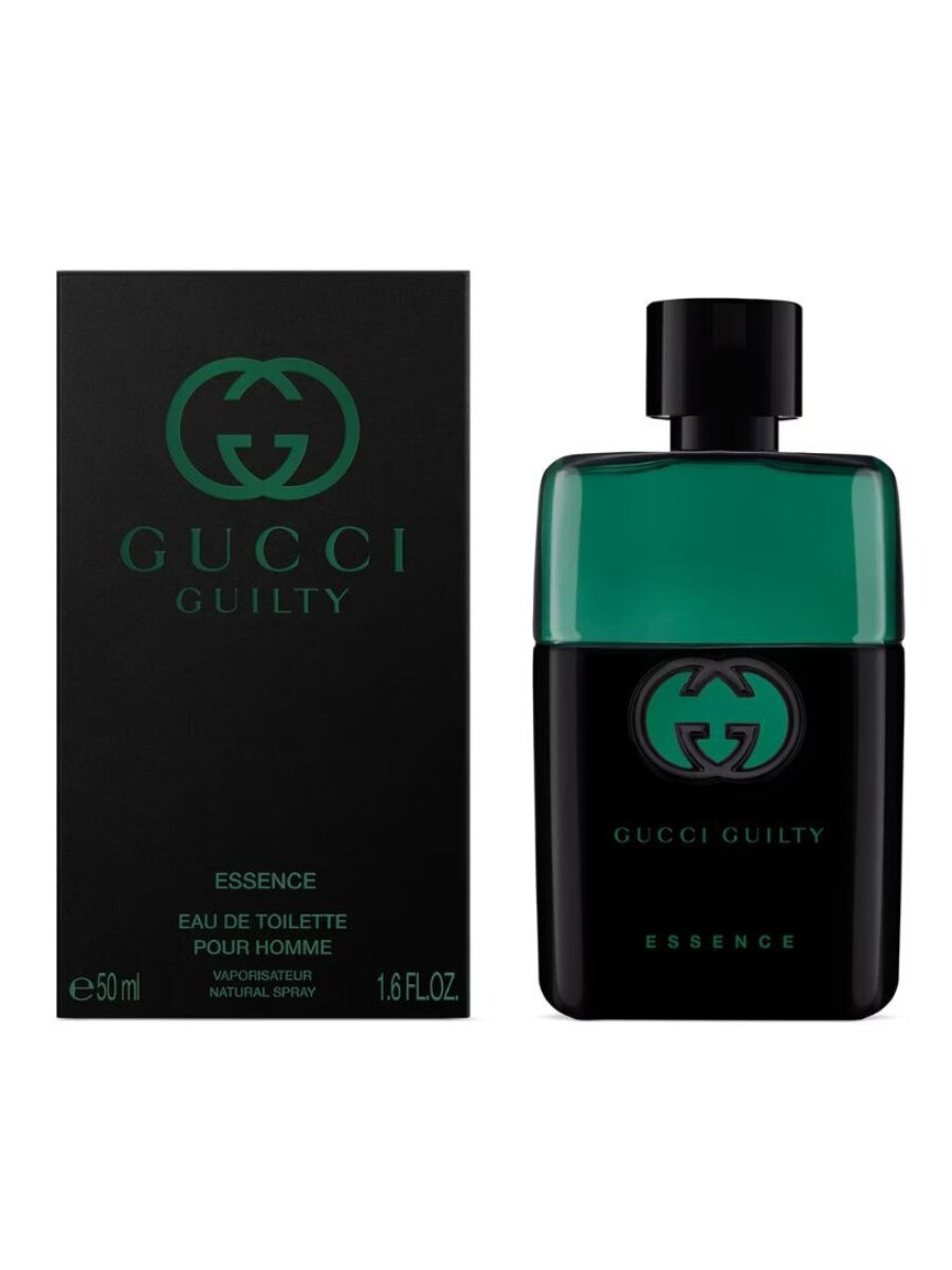 Туалетная вода Мужская Gucci Guilty Essence Pour Homme (edt) 50мл