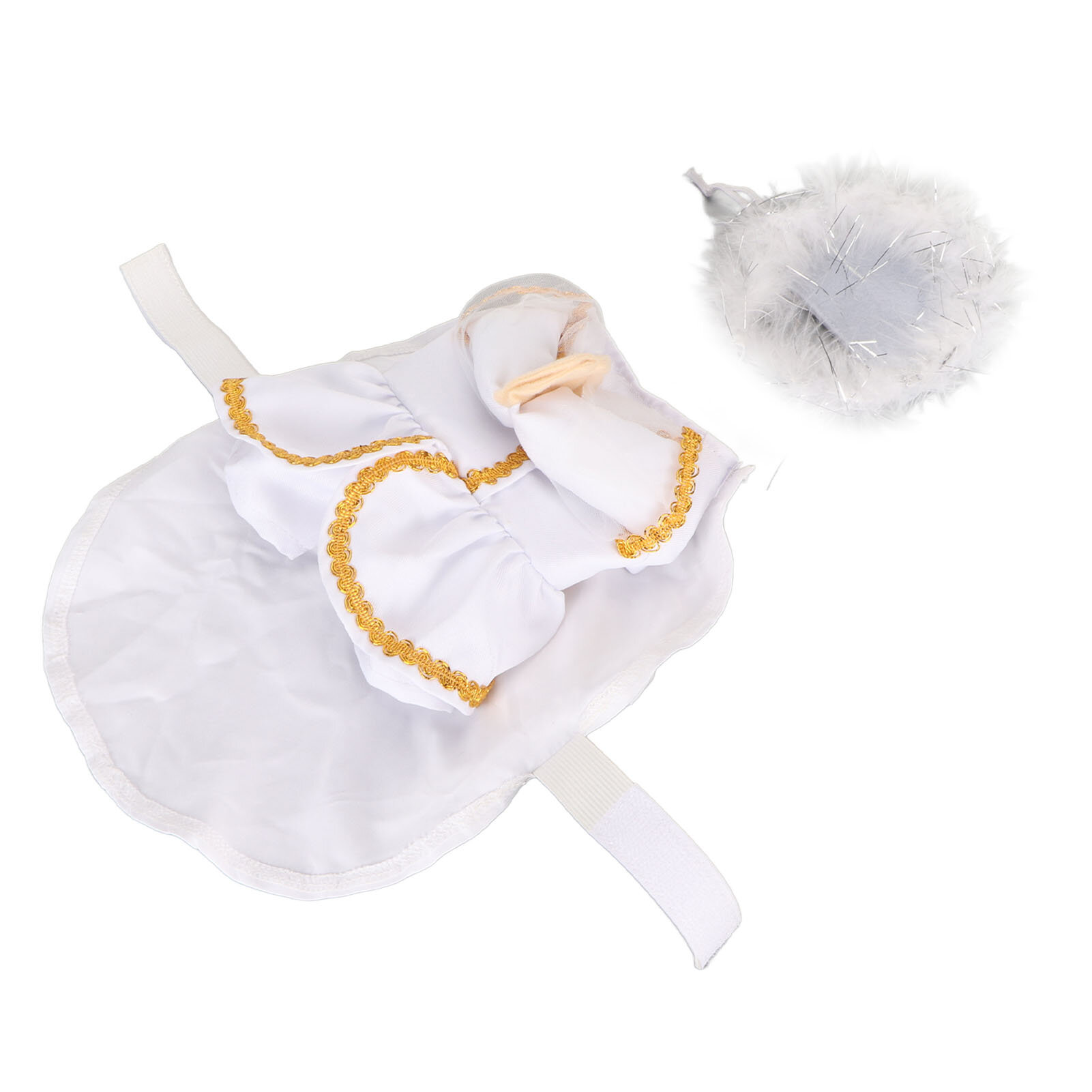 Костюм ангела для домашнего животного, устойчивый к истиранию, удобный, уникальный, изысканный, забавный, одежда для косплея, одежда для домашних животных для вечеринки M