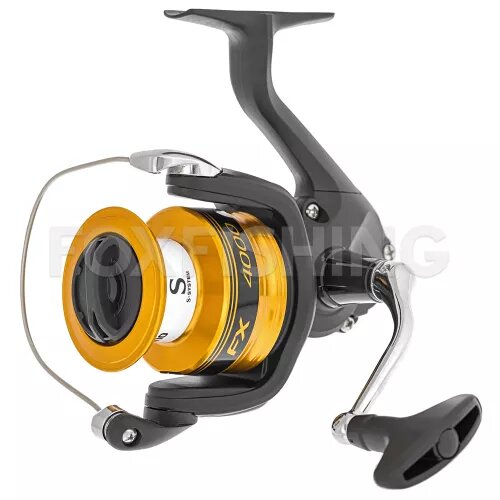 Катушка Shimano FX 4000FC / вес: 320гр. / 5,2 / подшипники: 3шт.