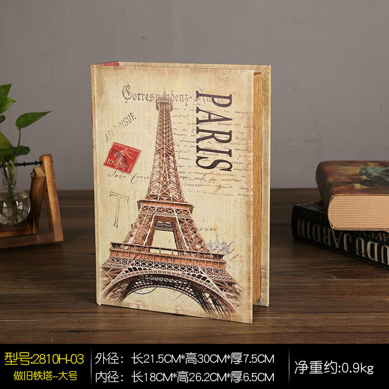 Деревянная имитация книги, модель для учебы, офисная книга, винтажная декоративная книга, реквизит для фотографии, ремесленная демонстрация