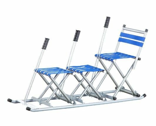 Одноместные/двухместные сани на открытом воздухе