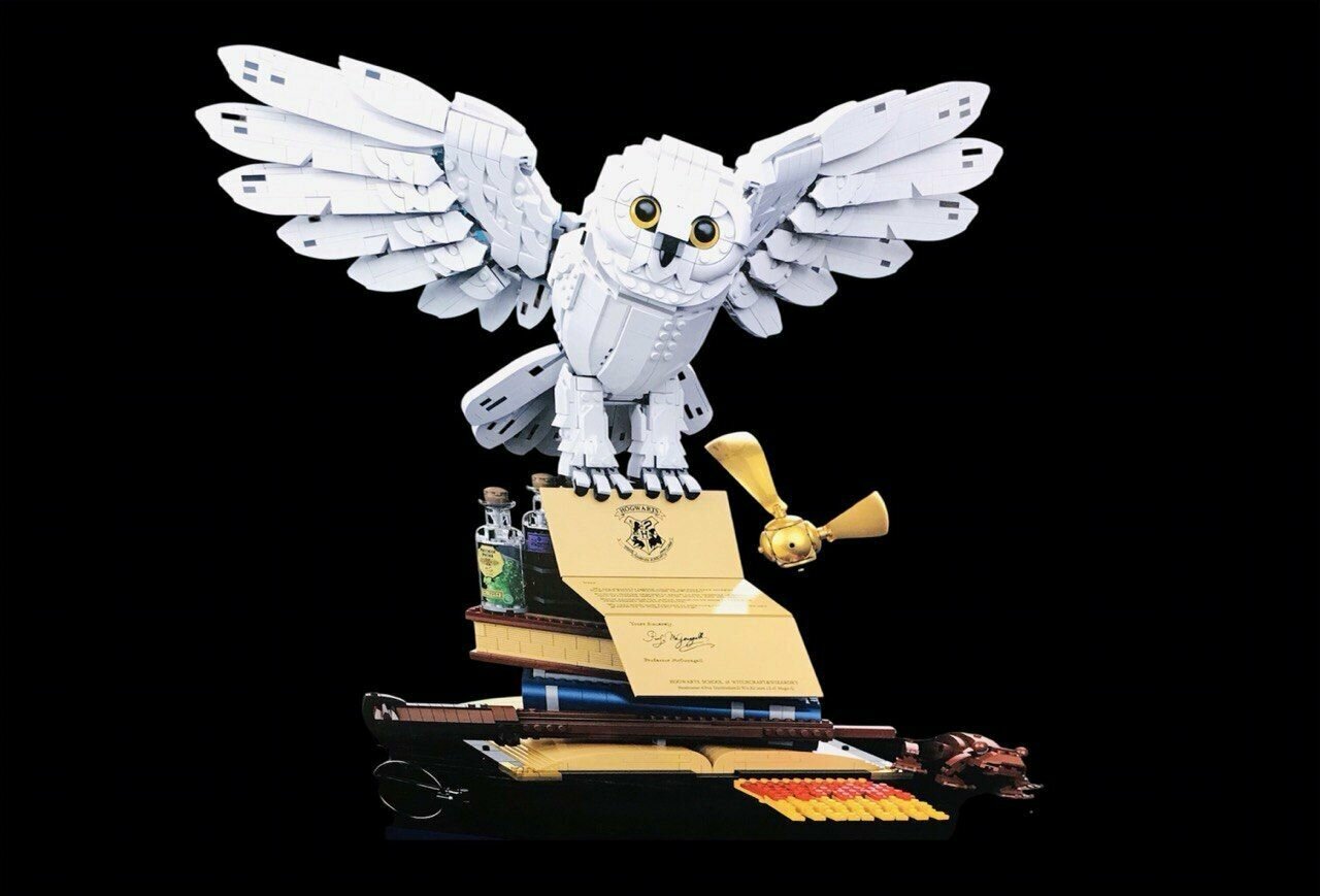 Конструктор Harry Potter "Символы Хогвартса"6999/Совместим с конструктором лего/Детали:3010