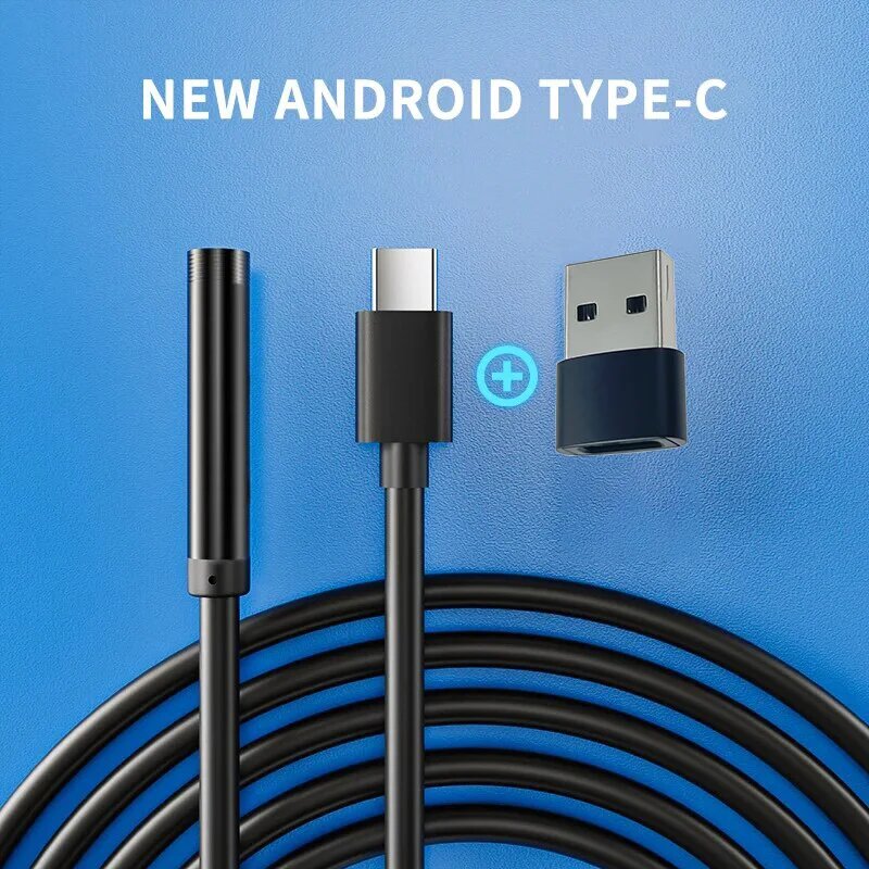 Эндоскопическая камера AEVYVKV D3-50 для Android