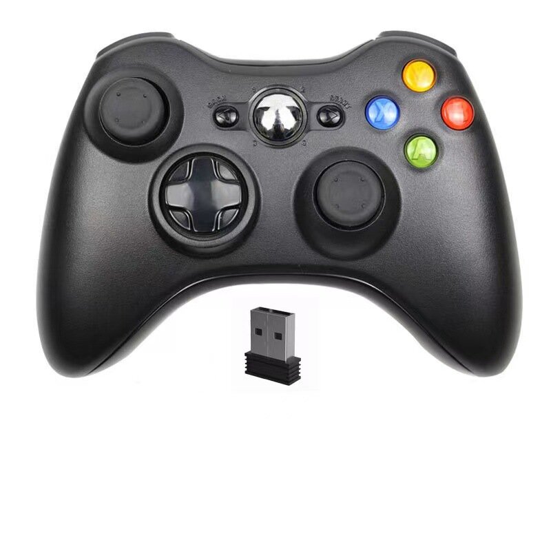 Беспроводной геймпад EYIERJIA 029 для PC PS3 Android Smart TV 2.4G USB адаптер Турбо режим ABS корпус С поддержкой Steam