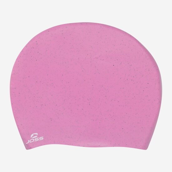 Шапочка для плавания Joss силиконовая розовый, one size, 113436JSS-80