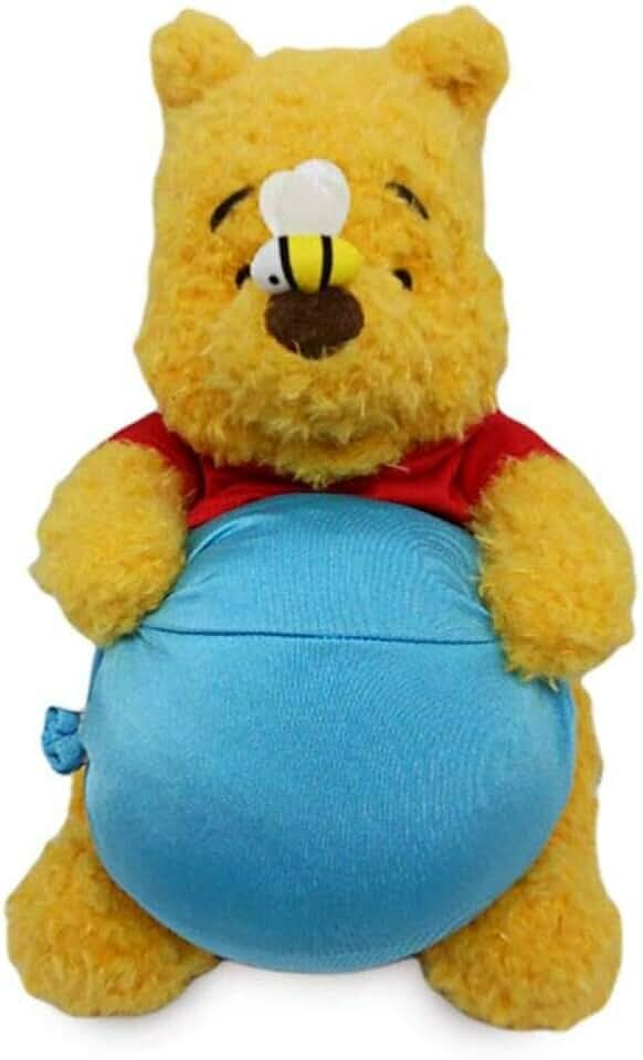 Игрушка мягкая Disney "Винни - Пух с Воздушным Шариком" текстиль, 28см, от 1 года.