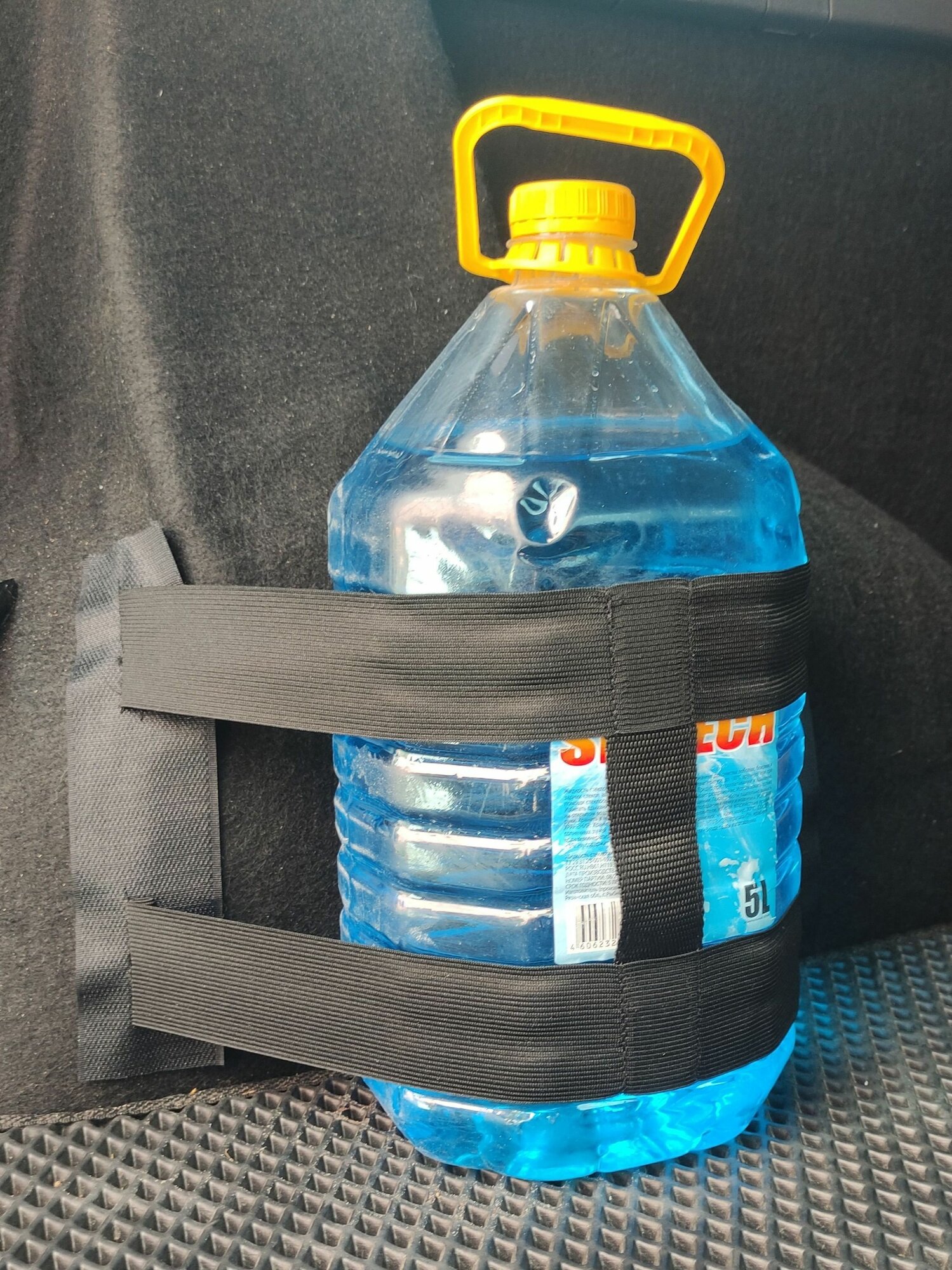 Багажный фиксатор, карман для багажника, сетка багажная, размер 33х20 см