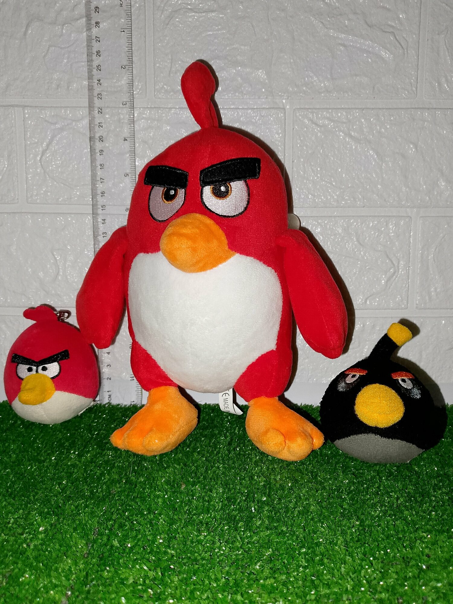 Angry Birds RED / Злые птицы ред Мягкая игрушка