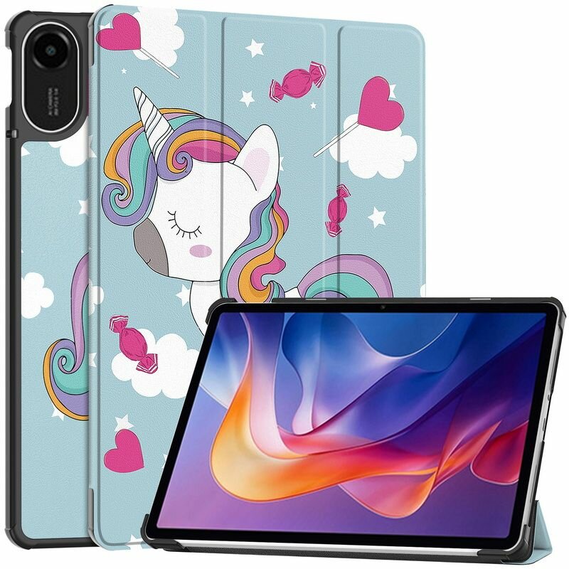 Ультратонкий жесткий чехол из искусственной кожи для Xiaomi Redmi Pad 2 11 дюймов 2025
