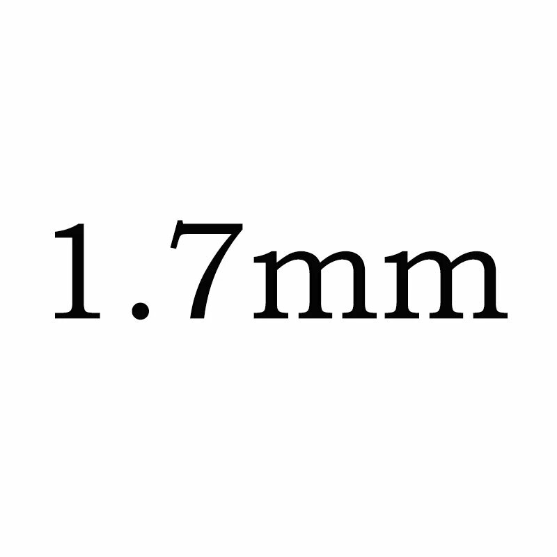 Кубические цирконии белые 1.7mm, 1000шт