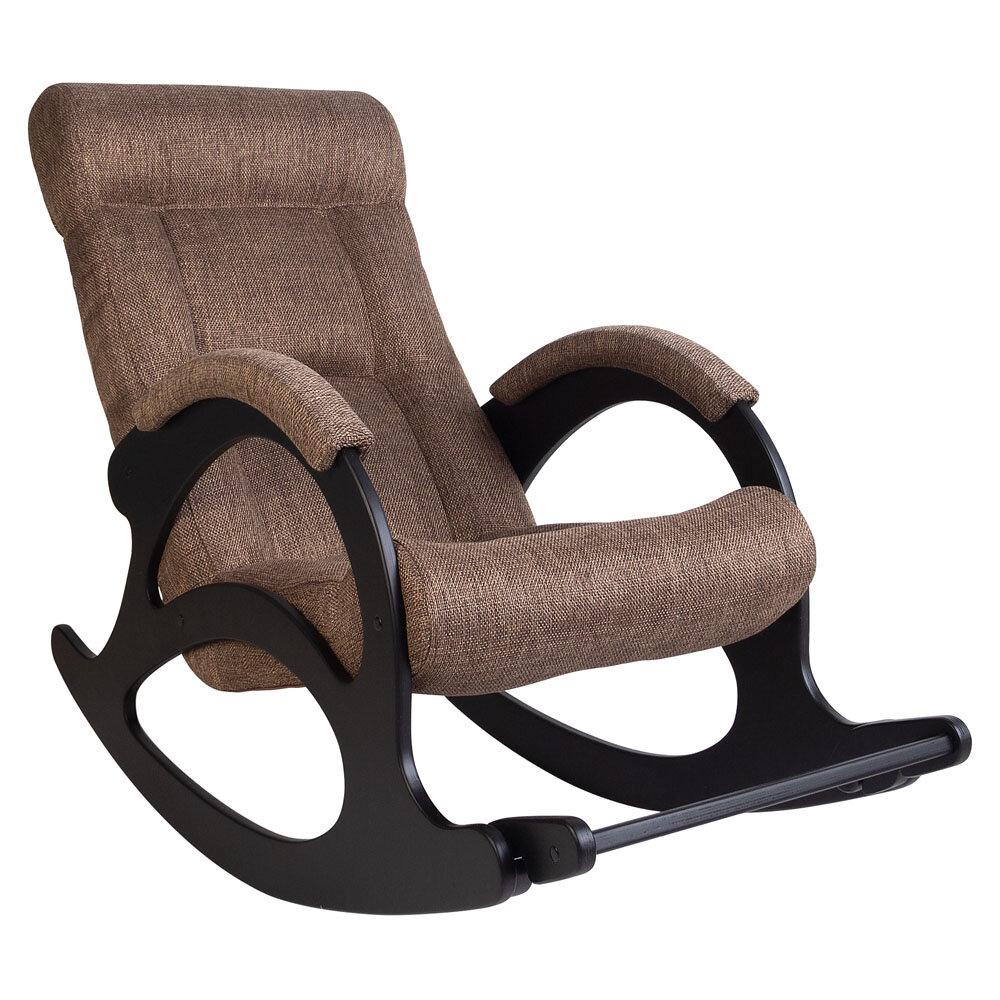 Кресло-качалка AVK "Симфония", текстиль, механизм качания, 58 см х 110 см