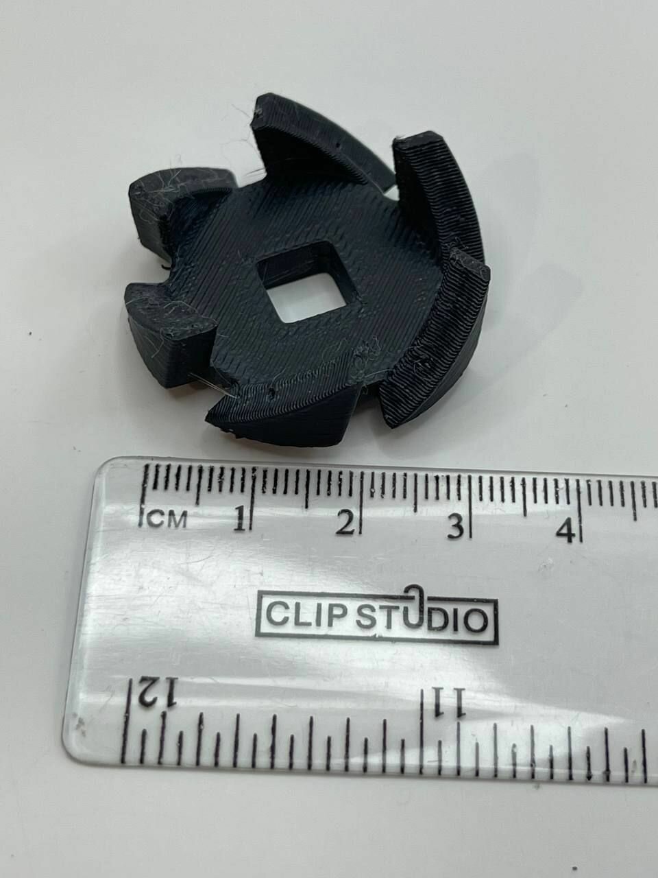 Муфта привода для чаши блендера совместима с Braun 4644, 4184,4186 артикул BR67050810